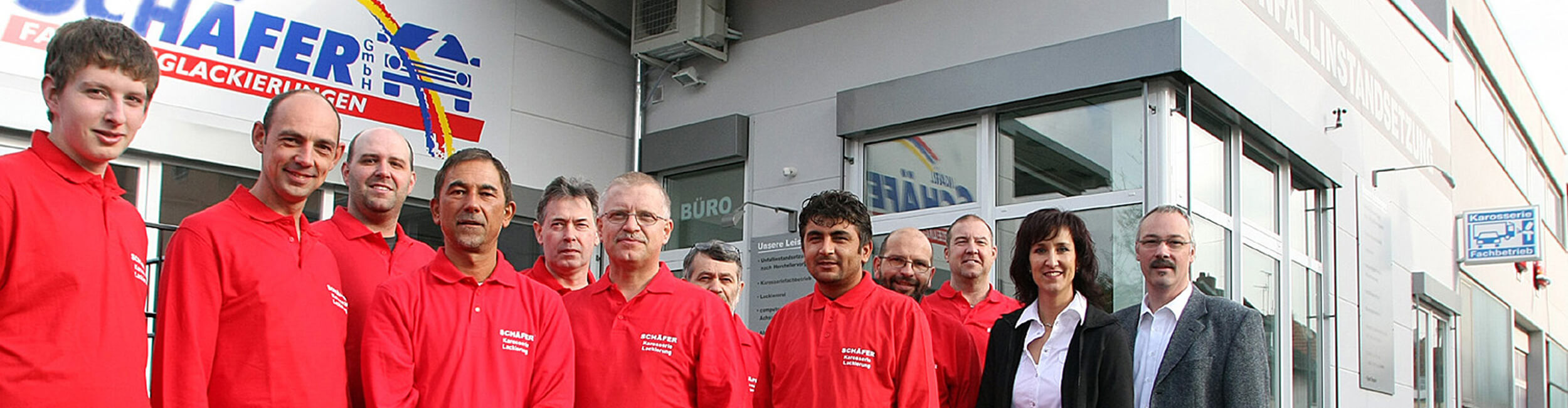 Unternehmen - Unfallservice Schäfer